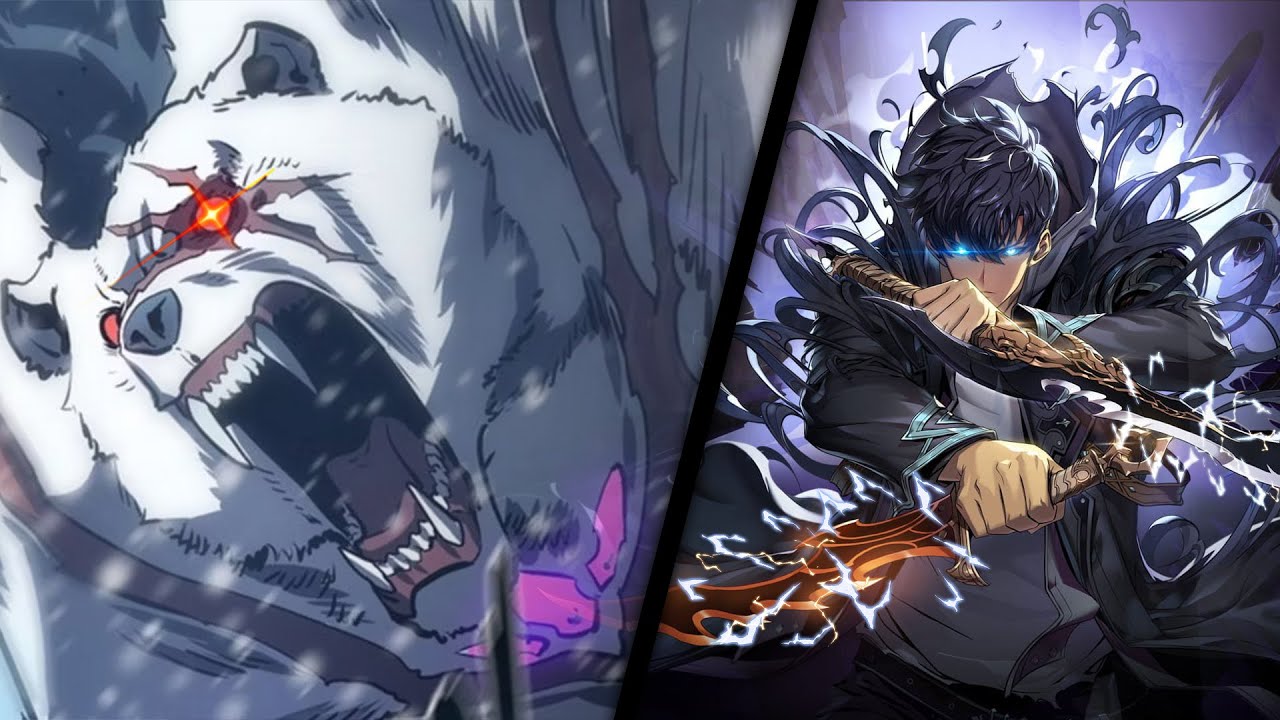 ICE BEAR ALPHA BOSS FIGHT (SOLO LEVELING: ARISE) - YouTube