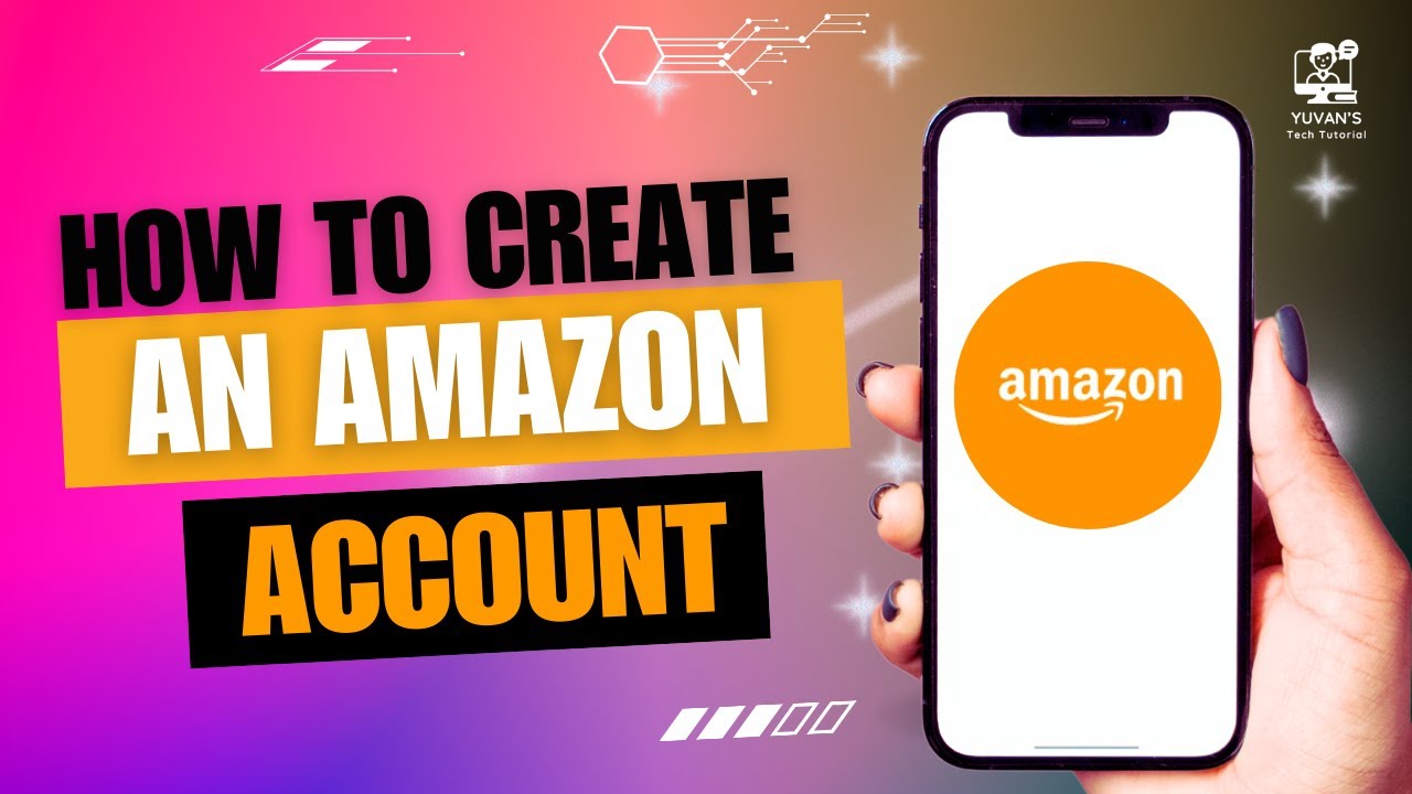 How to Create an Amazon Account - YouTube