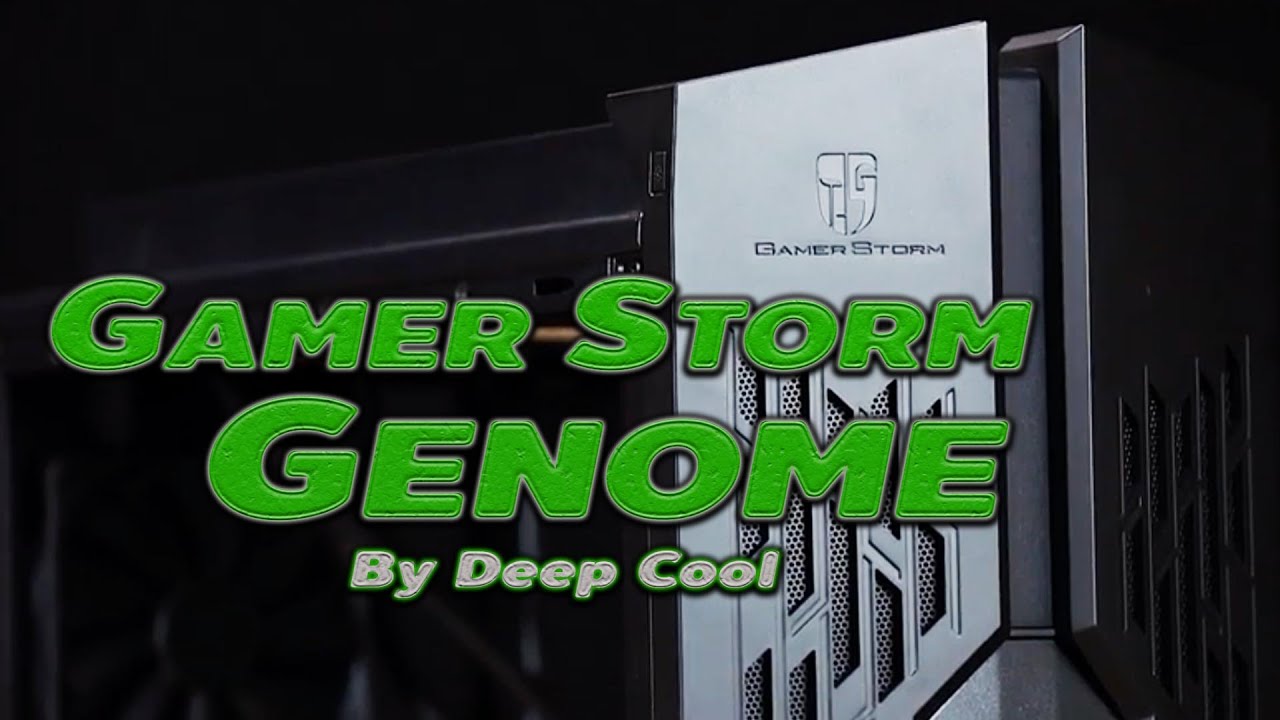 เคส Gamer Storm Genome by Deep Cool + Water Cooling รีวิว By ThxCom ...