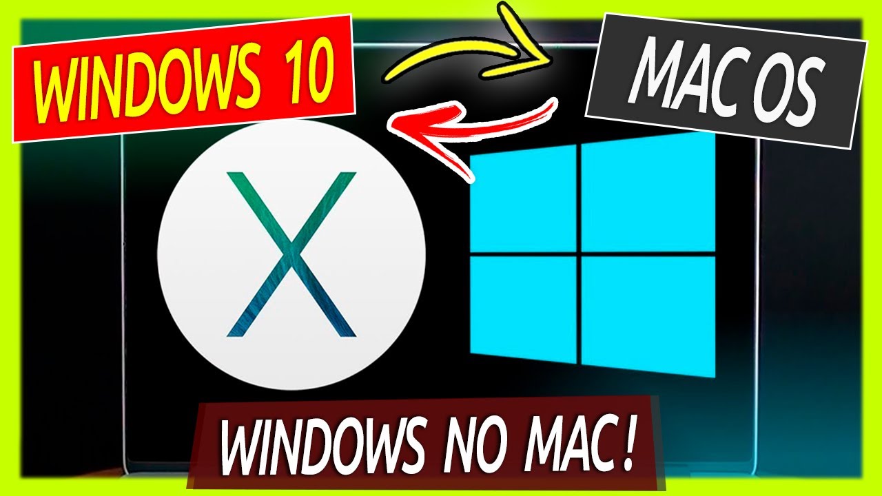 INSTALAR WINDOWS no MAC [Tutorial] - YouTube