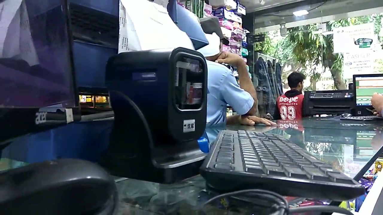 Barcode Scanner Error Yoko Mp-6200, Power problem - YouTube