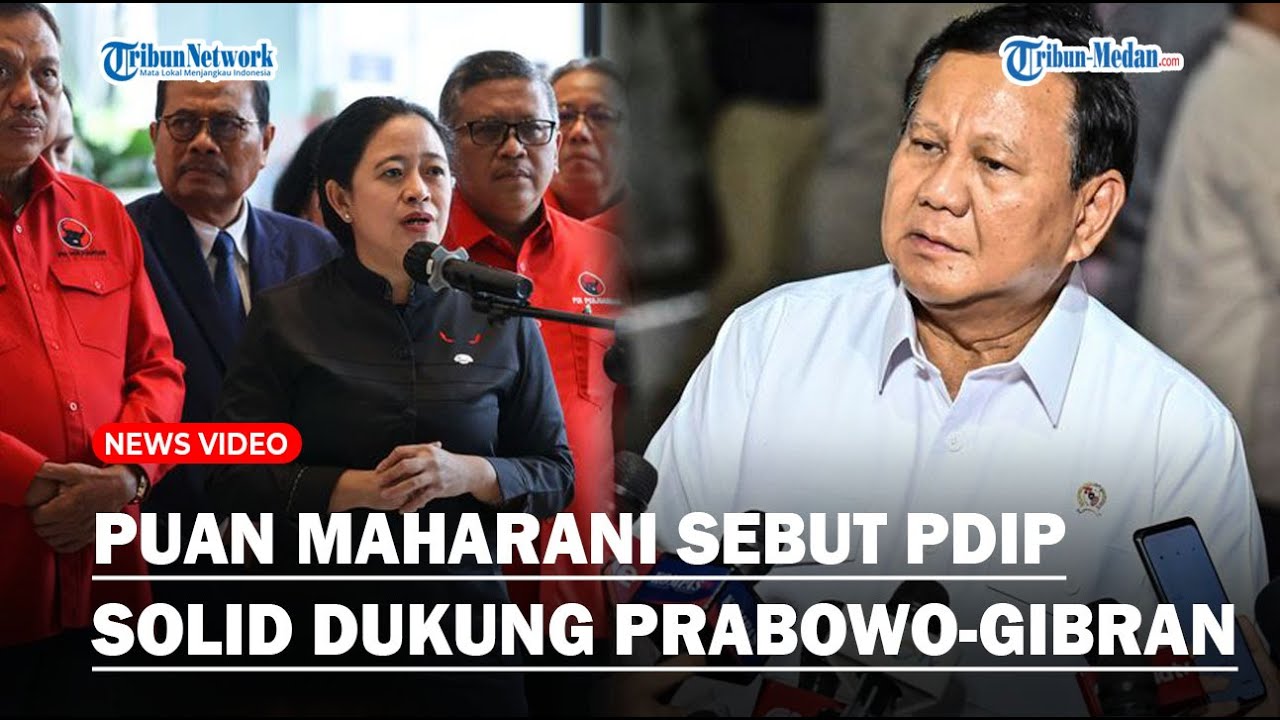 JELANG PELANTIKAN, Puan Maharani Sebut PDIP Solid Dukung Penuh ...