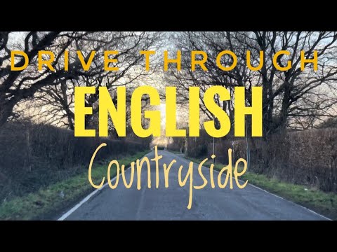Drive through English Countryside in East London 🏴󠁧󠁢󠁥󠁮󠁧󠁿 - YouTube