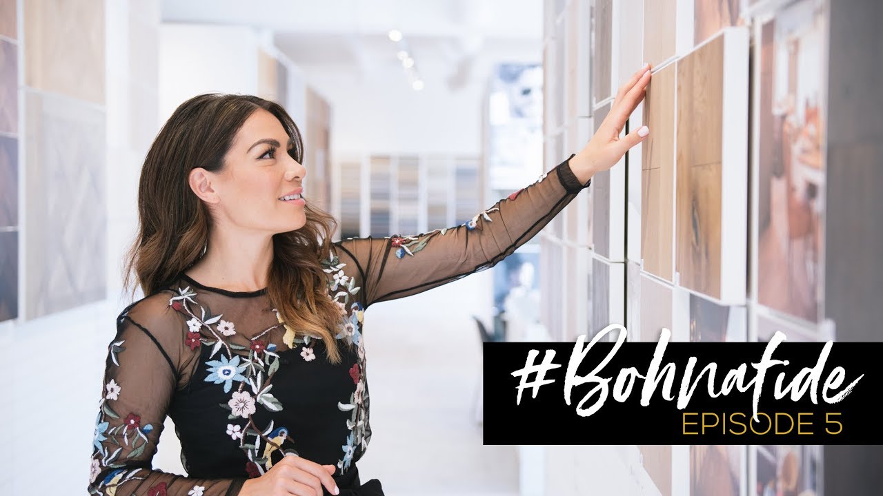 #BOHNAFIDE // EP. 5: HOW TO PICK HARDWOOD FLOORING - YouTube