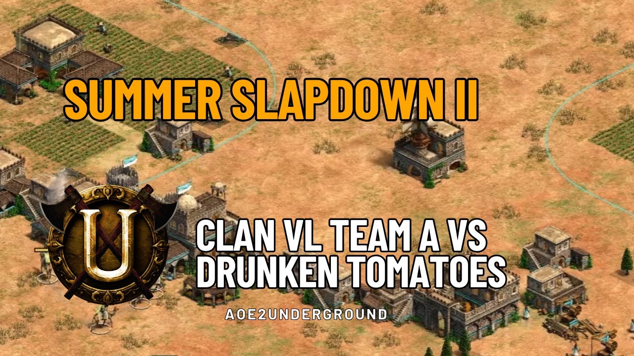 SS2 - Clan VL Team A Vs Drunken Tomatoes - Round 4 Swiss - YouTube