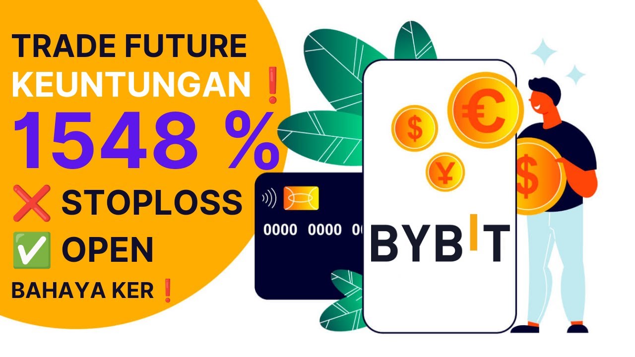 UNTUNG 1548% TRADE FUTURE DI BYBIT TANPA STOPLOSS ..KELEBIHAN HANYA ADA DI BYBIT EXCHANGER 2022 ...