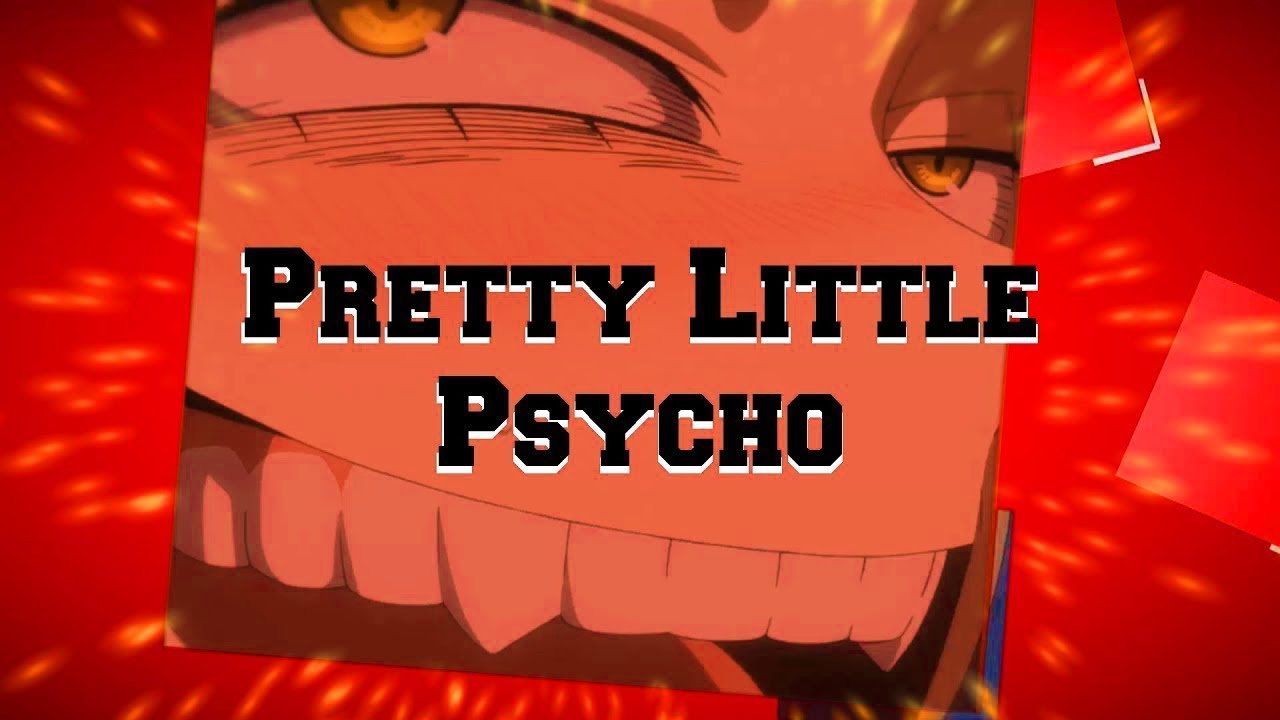 My Hero Academia - Pretty Little Psycho - YouTube