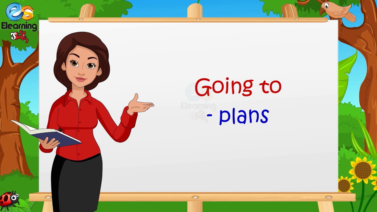 Going to plans - English future tense | English Grammar Lesson ...