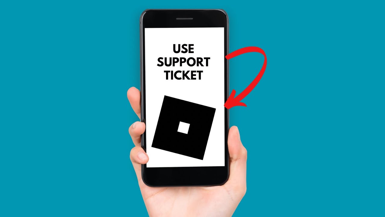 How to Use Roblox Support Ticket (UPDATED) - YouTube