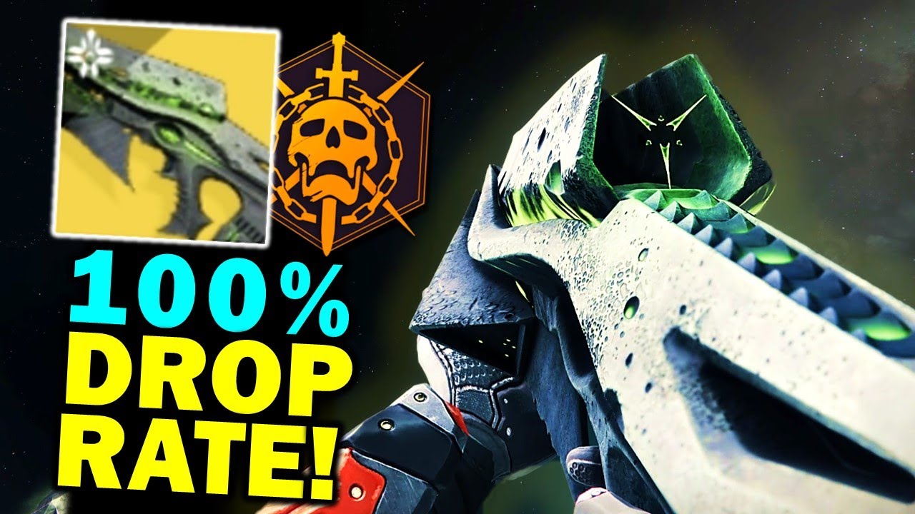 Destiny 2: New GUARANTEED Raid Exotic (48 HOURS ONLY!) - Necrochasm ...