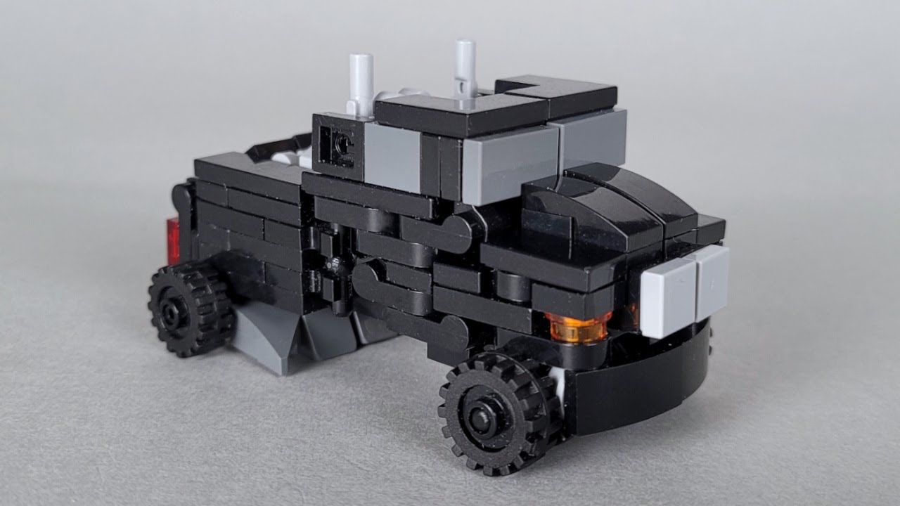 Lego Transformers: Movie Ironhide [UPDATE] - YouTube