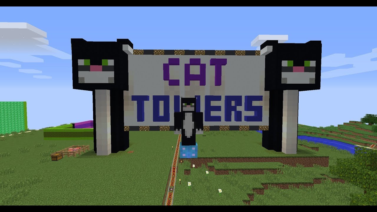 Minecraft PC: Cat Towers [57] - YouTube