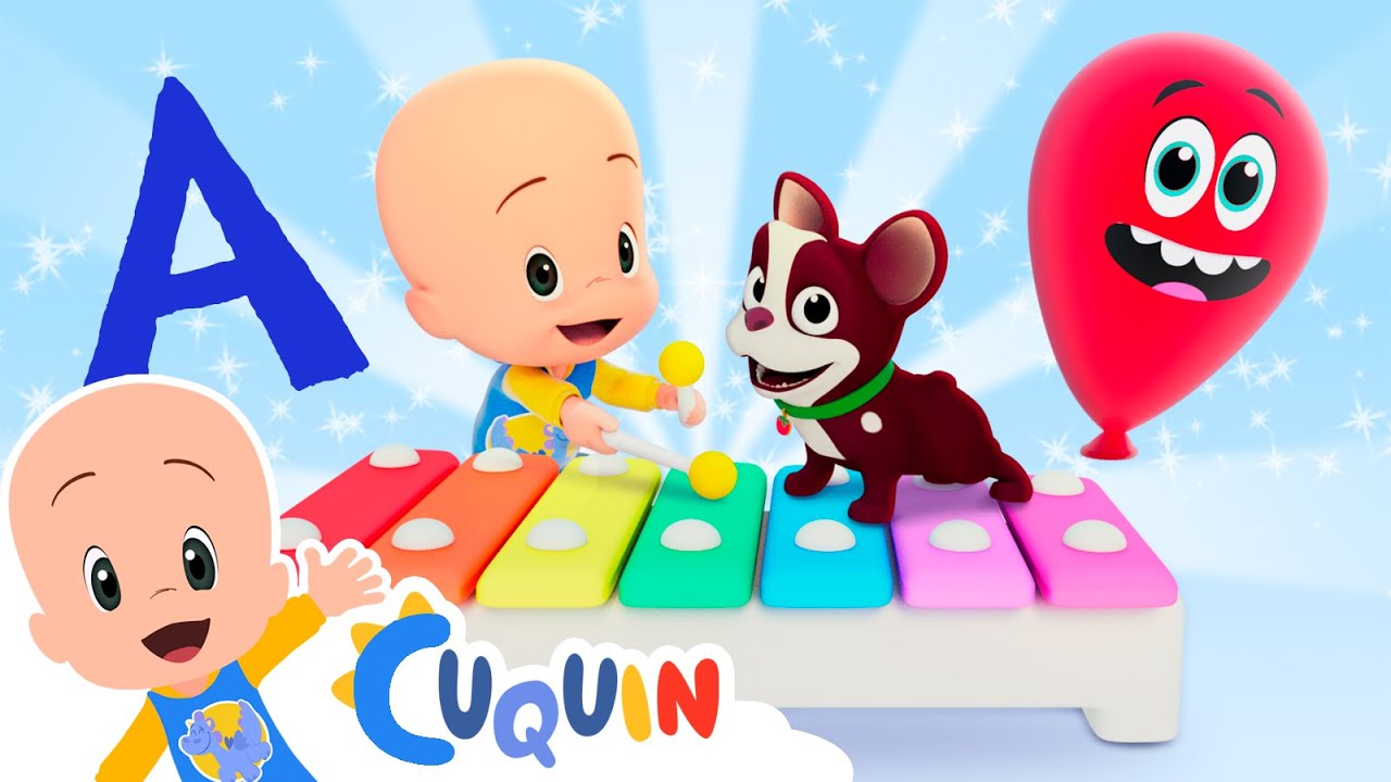 La canción del ABC y más canciones infantiles con Cleo y Cuquín ...