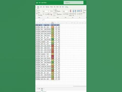 Conditional formatting in excel |conditional formatting| conditional formating in excel color ...