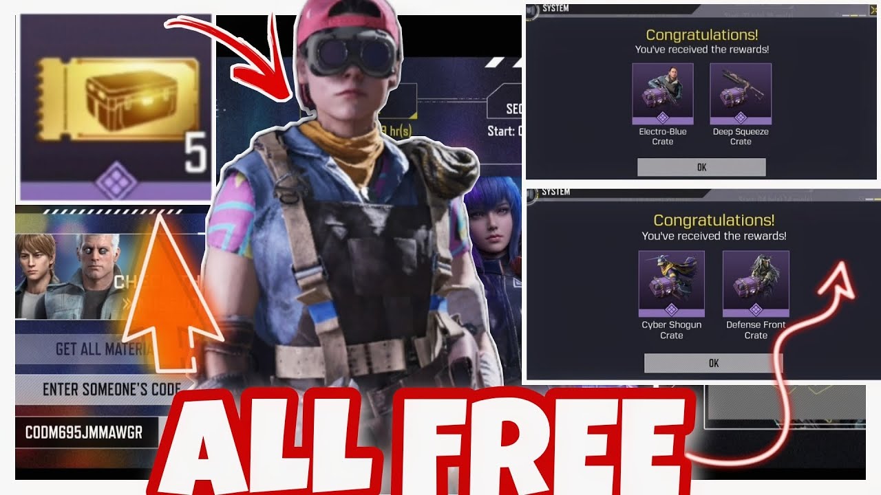 GHOST IN THE SHELL SAC_2045 CODM EVENT FREE CODES CYBER UPGRADE FREE ...