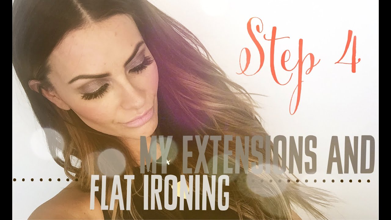 My Latest Hair and Makeup Look Tutorial - Part 4 - Hair! - YouTube