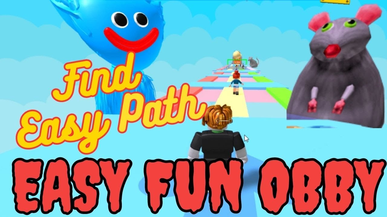 Roblox Obby Secrets How to Find the Easy Path Every Time | Roblox Obby ...