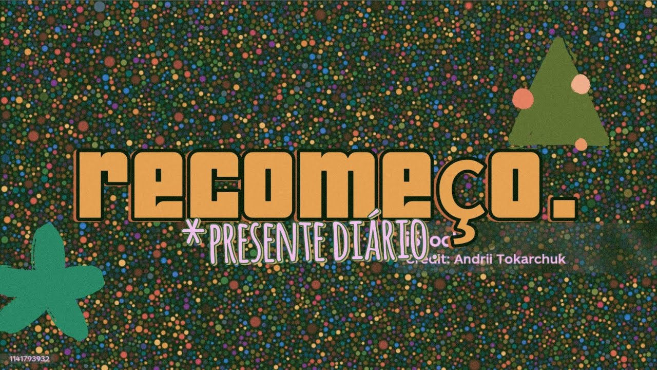 recomeço*presente diário - YouTube