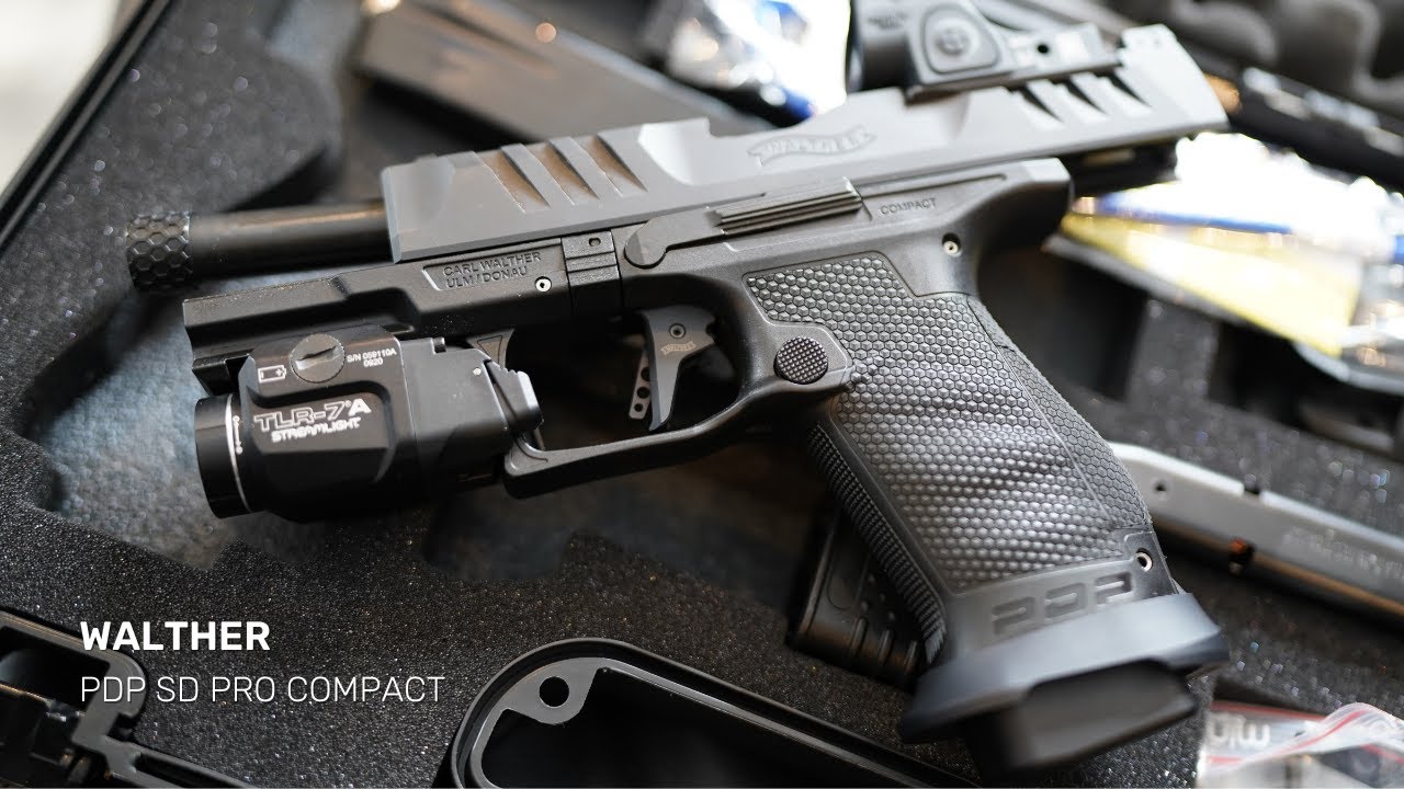 Walther PDP SD Pro Compact - YouTube