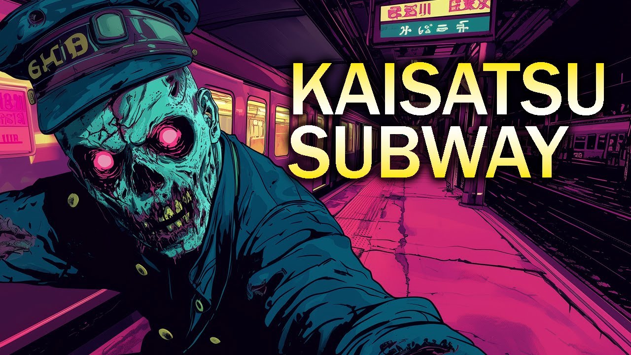 KAISATSU SUBWAY ZOMBIES (Call of Duty Zombies) - YouTube
