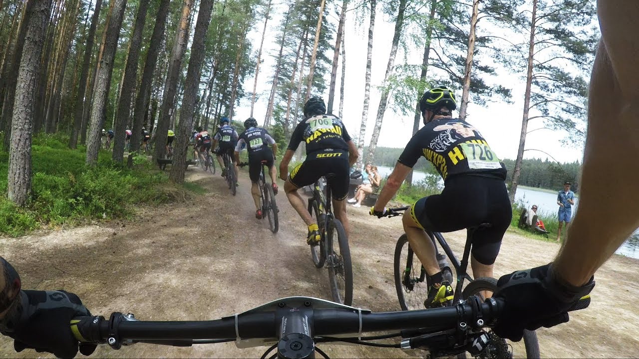 SEB MTB MARATONS | SMILTENE | 2017 3. POSMS - YouTube
