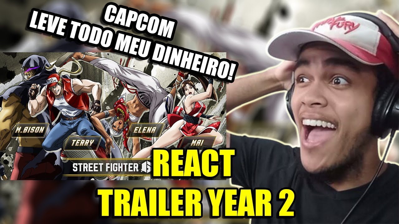 Street Fighter 6 - Year 2 Character Reveal Trailer & Bison Gameplay ...