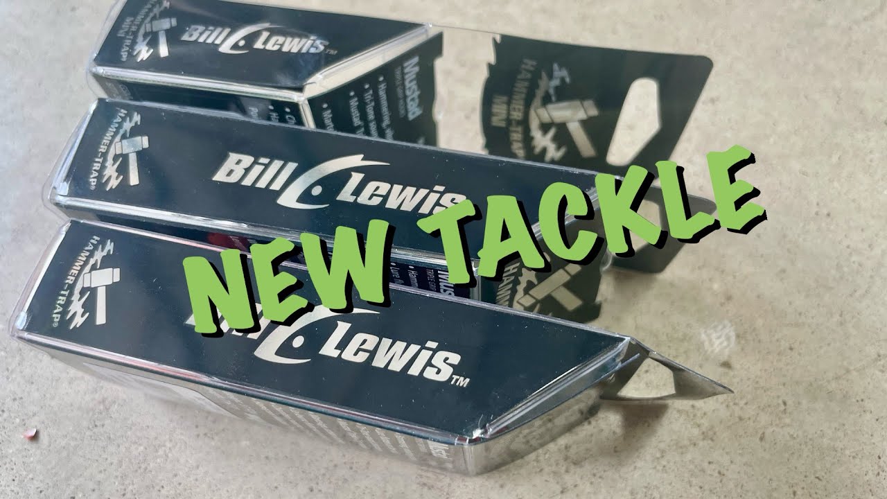 🚨NEW Bait from Bill Lewis Lures, Rat-L- Trap People | New Tackle ...