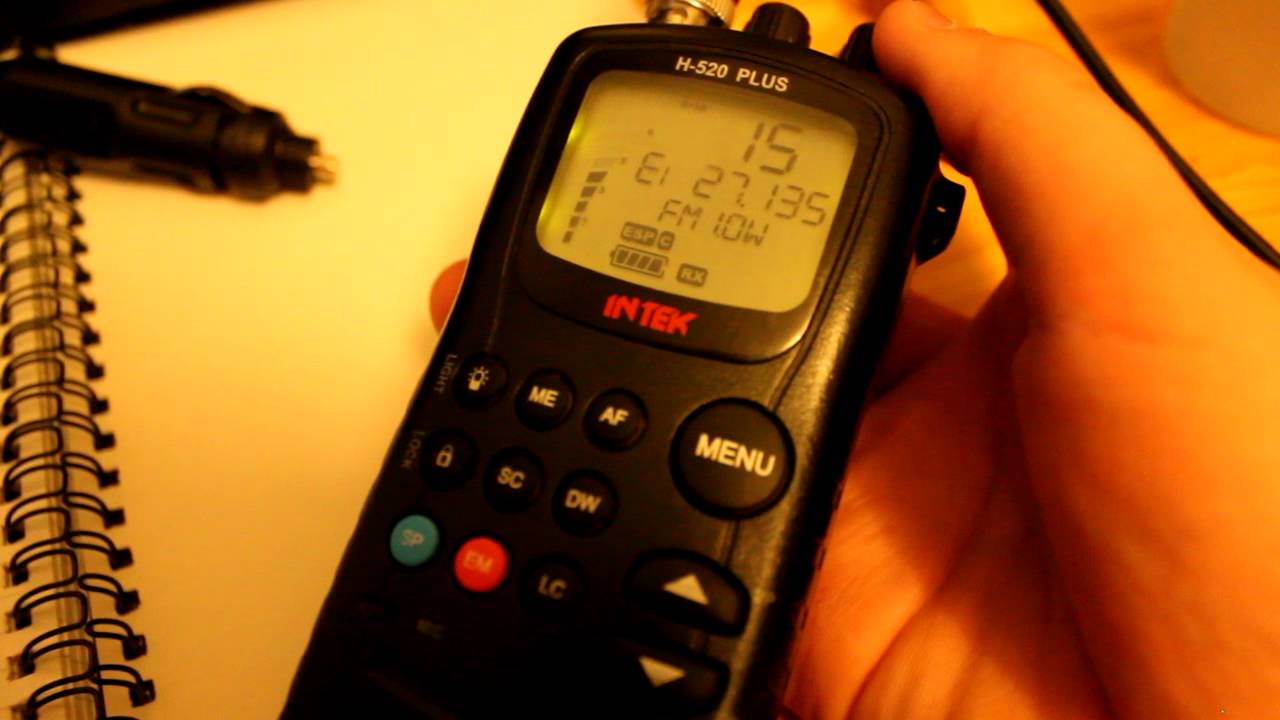 Testing Intek H-520 PLUS Receiving - YouTube
