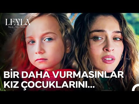 Kız Leyla, Ayağa Kalk Hemen💥 (4K Özel Klip) - Leyla: Hayat...Aşk...Adalet...