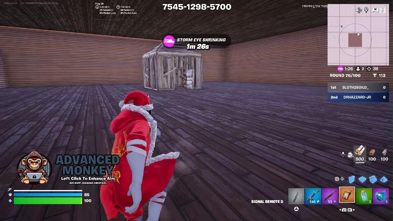 Fortnite with cosmo the sloth - YouTube