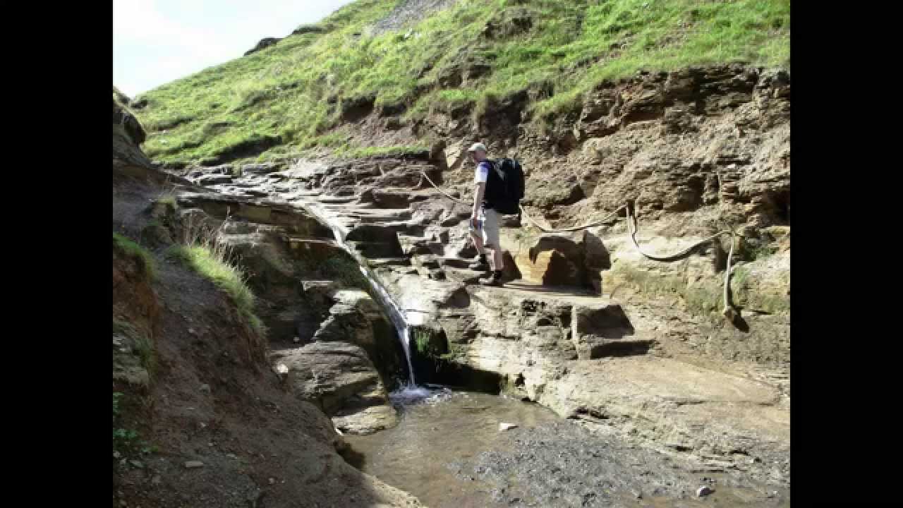 Hiking the Cleveland Way - Walking from Helmsley to Whitby - YouTube