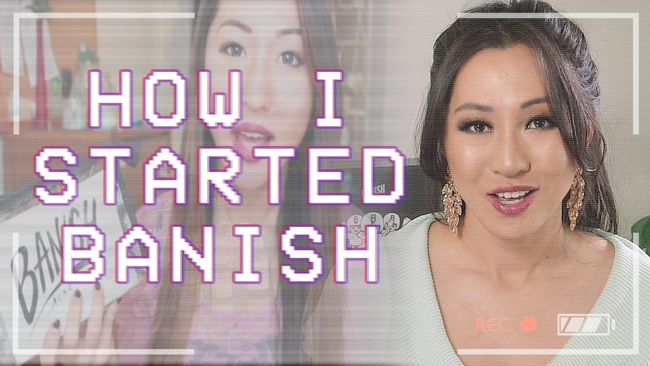 How I Started Banish Skincare - YouTube