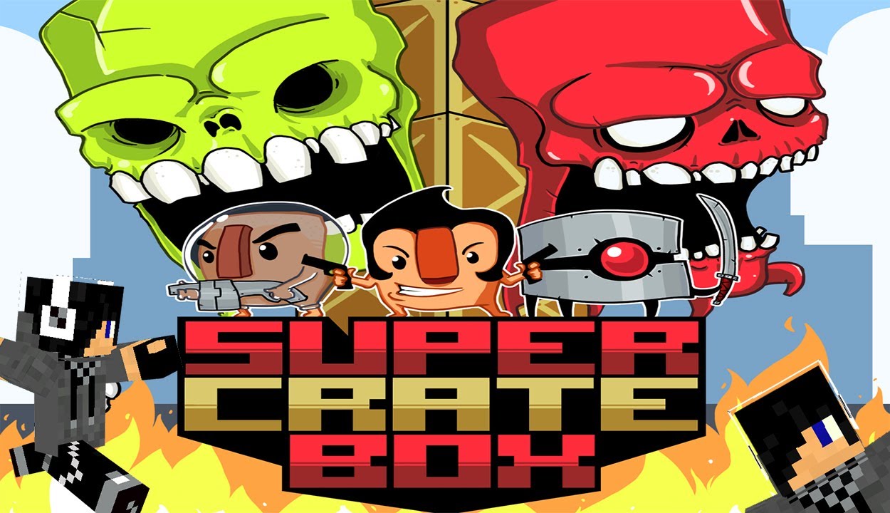 Super Create Box(mejor que minecraft XD.... okno) Pixeles...Pixeles ...