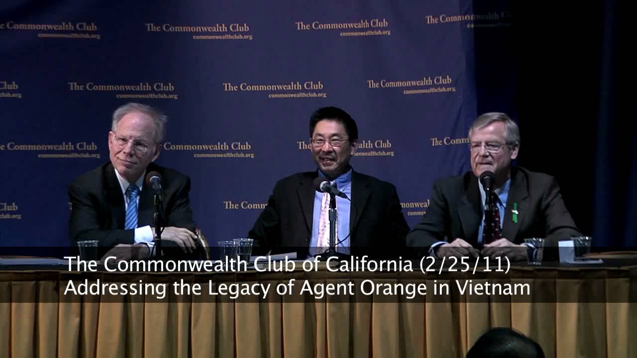 Addressing the Legacy of Agent Orange in Vietnam (2/25/11) - YouTube