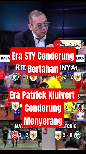 Penilaian Pelatih Patrick Kluivert Dan STY - YouTube