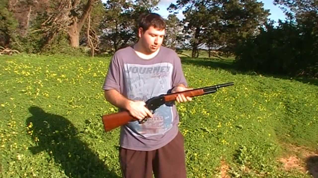 IAC 12 Gauge Shotgun Review - YouTube