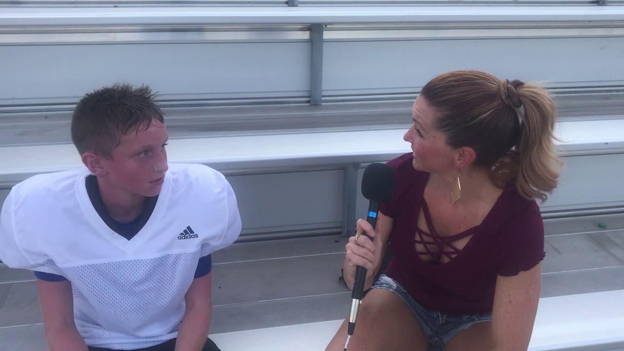 Cooper Reid #31 Pre Season Interview - YouTube