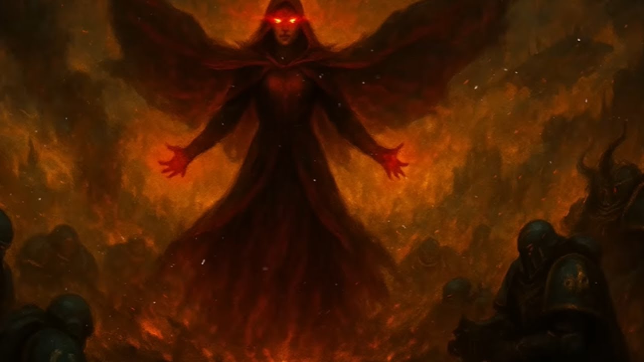 What If Scarlet Witch Arrived In Warhammer 40K?? - YouTube