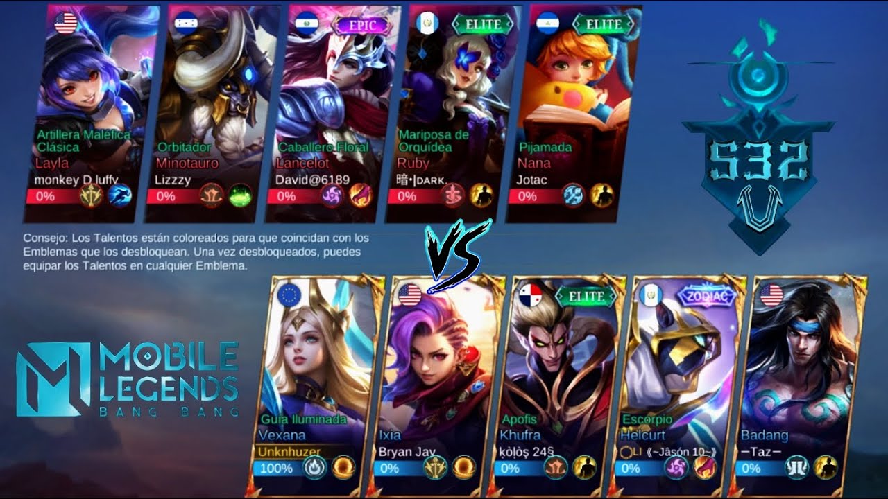 Mobile Legends S32 #27) La Distracción Para Tirar La Base, Vexana [Guía ...