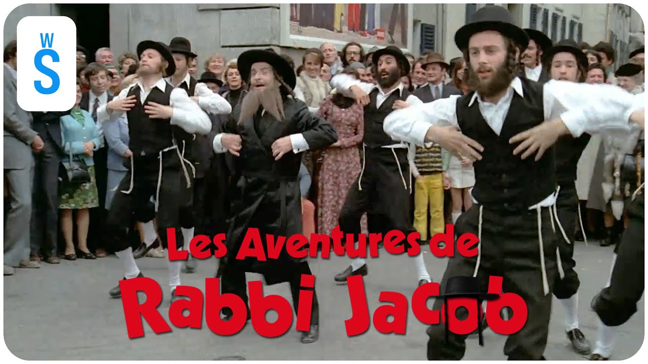 Les Aventures De Rabbi Jacob / The Mad Adventures of Rabbi Jacob (1973 ...