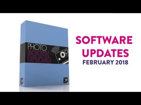 February 2018 Software Updates - Photo Booth Upload & Photo Party ...