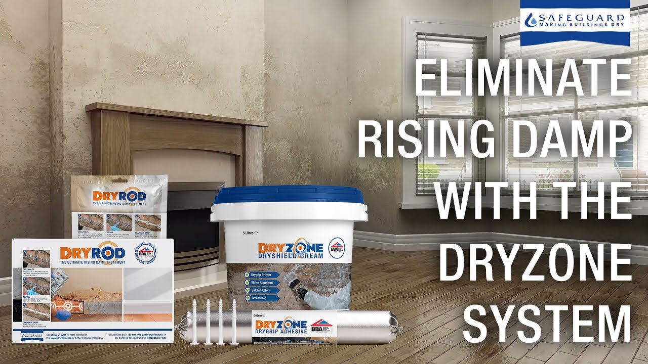 Eliminate Rising Damp with Dryrod & Dryzone Express Replastering - The ...