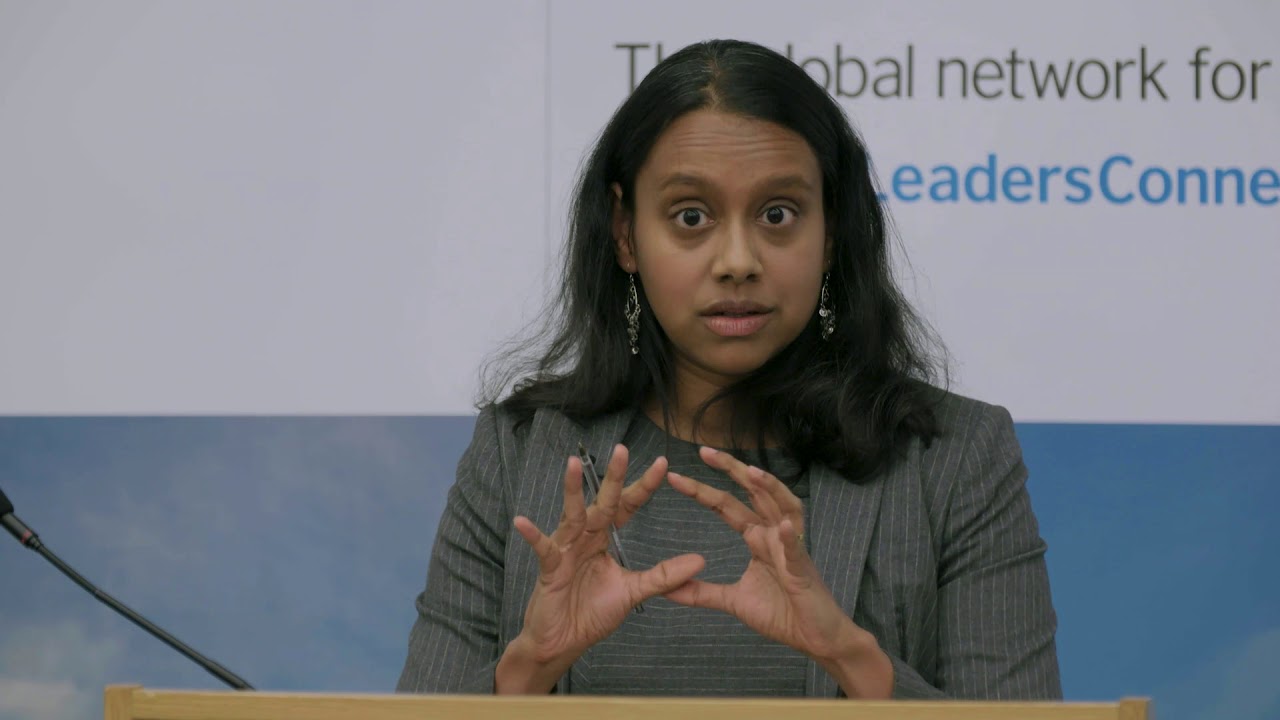 Natalie Samarasinghe guest speaker - Future Leaders Connect - YouTube