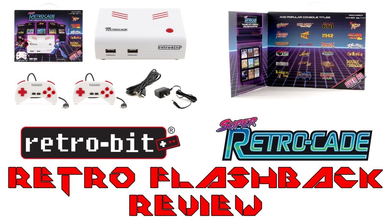 Retro-Bit's Redemption? - Super Retro-Cade Review - Retro Flashback ...