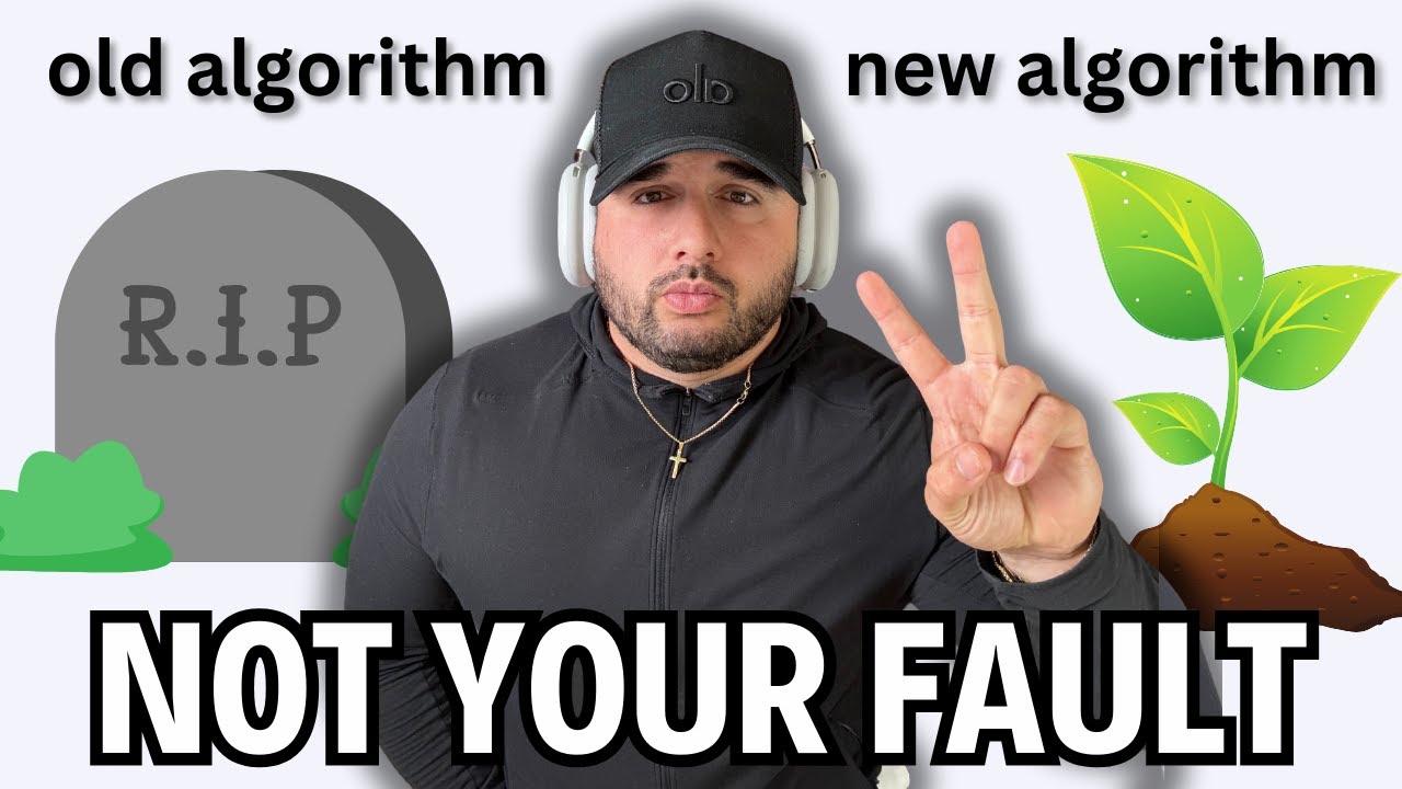 The Truth About Low Views on Tiktok... - YouTube