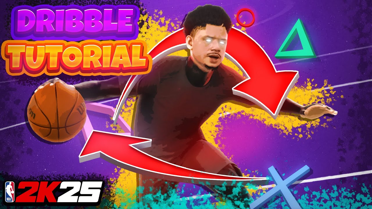 The Only DRIBBLE TUTORIAL YOU Will EVER NEED NBA 2K25! - YouTube