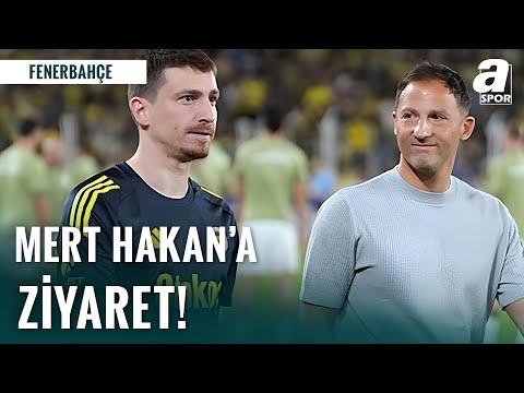 Domenico Tedesco'dan Mert Hakan Yandaş'a Ziyaret