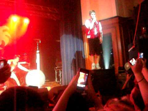 The Midnight Beast Wednesday Tour o2 Academy Leicester - YouTube