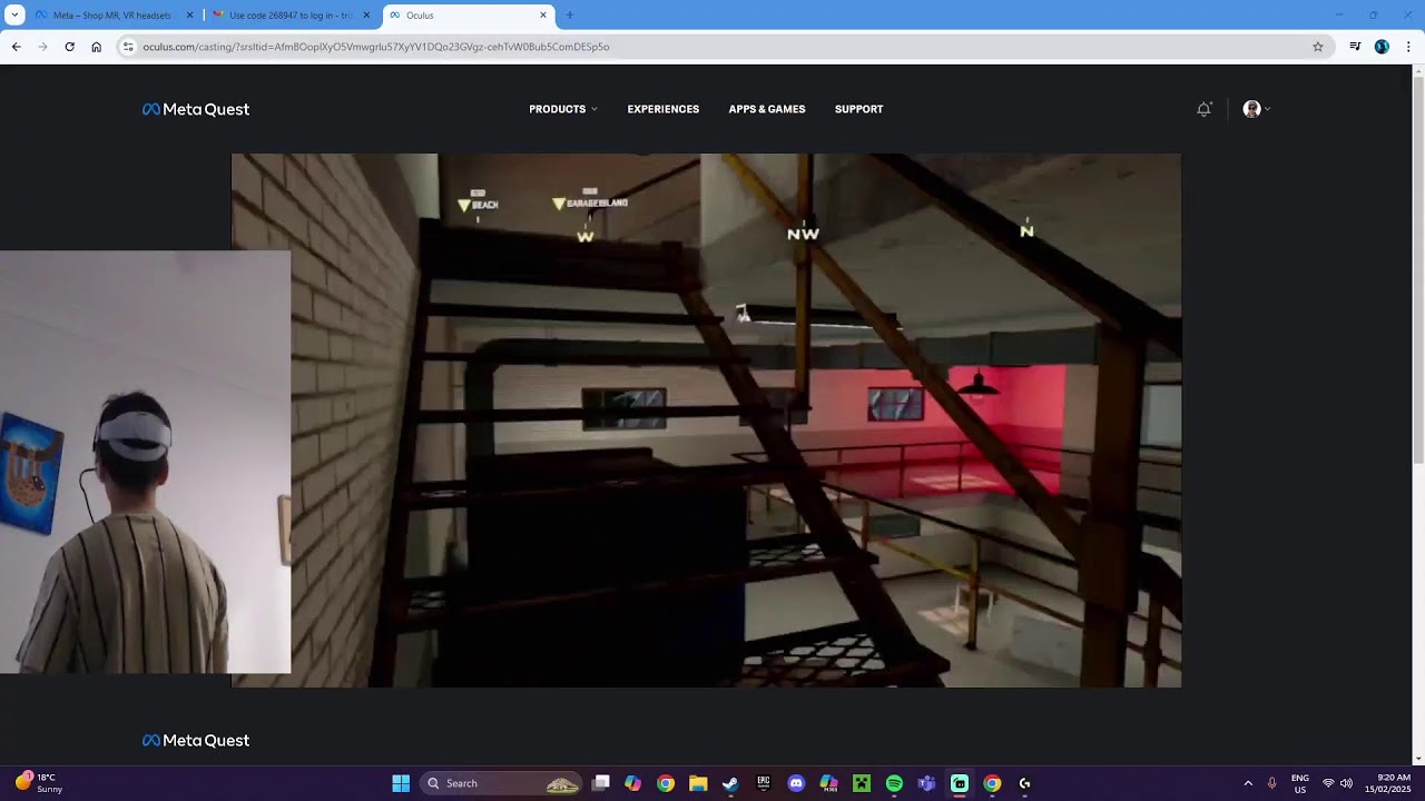 GHOSTS OF TABOR VR (first vr stream) - YouTube