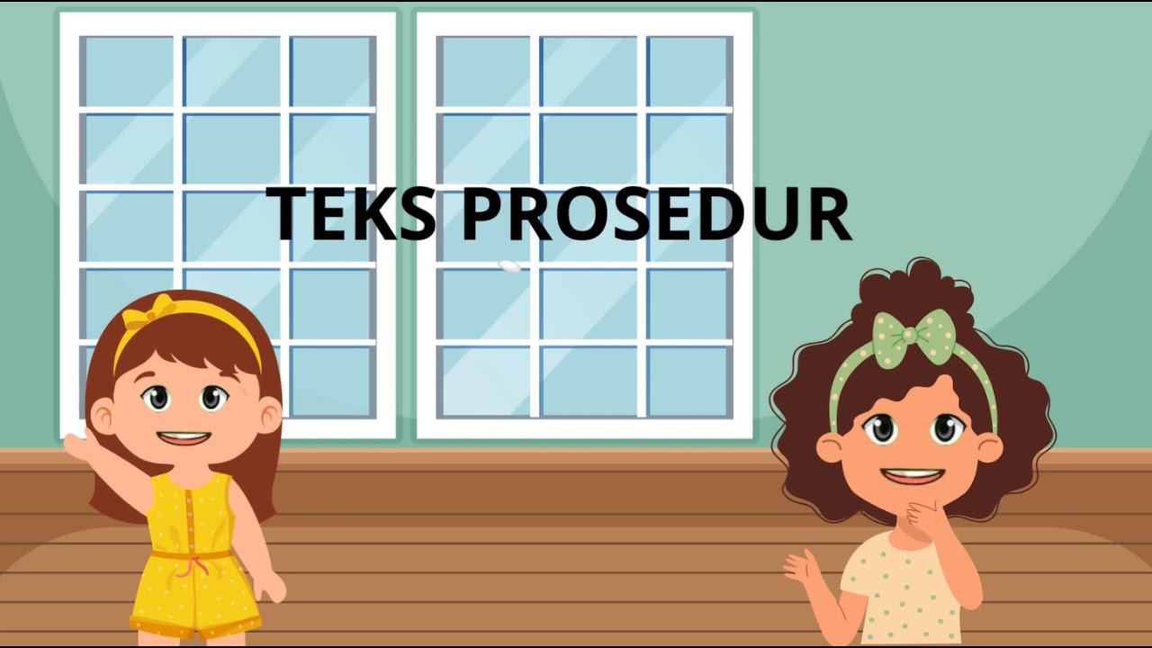 Teks Prosedur - YouTube